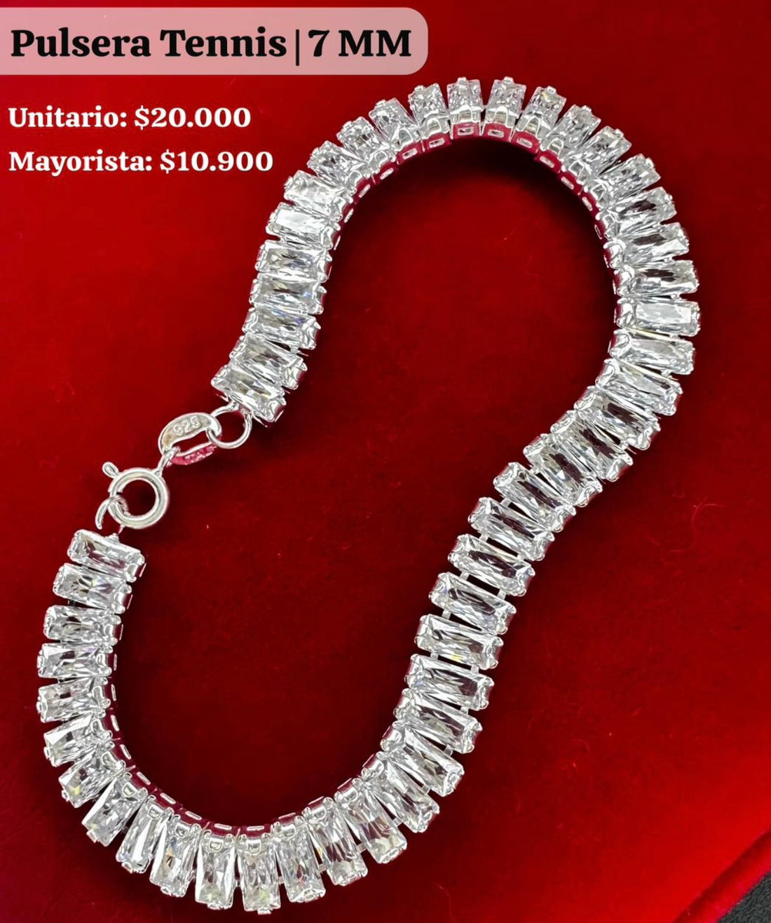 Tennis – Joyas Pikete